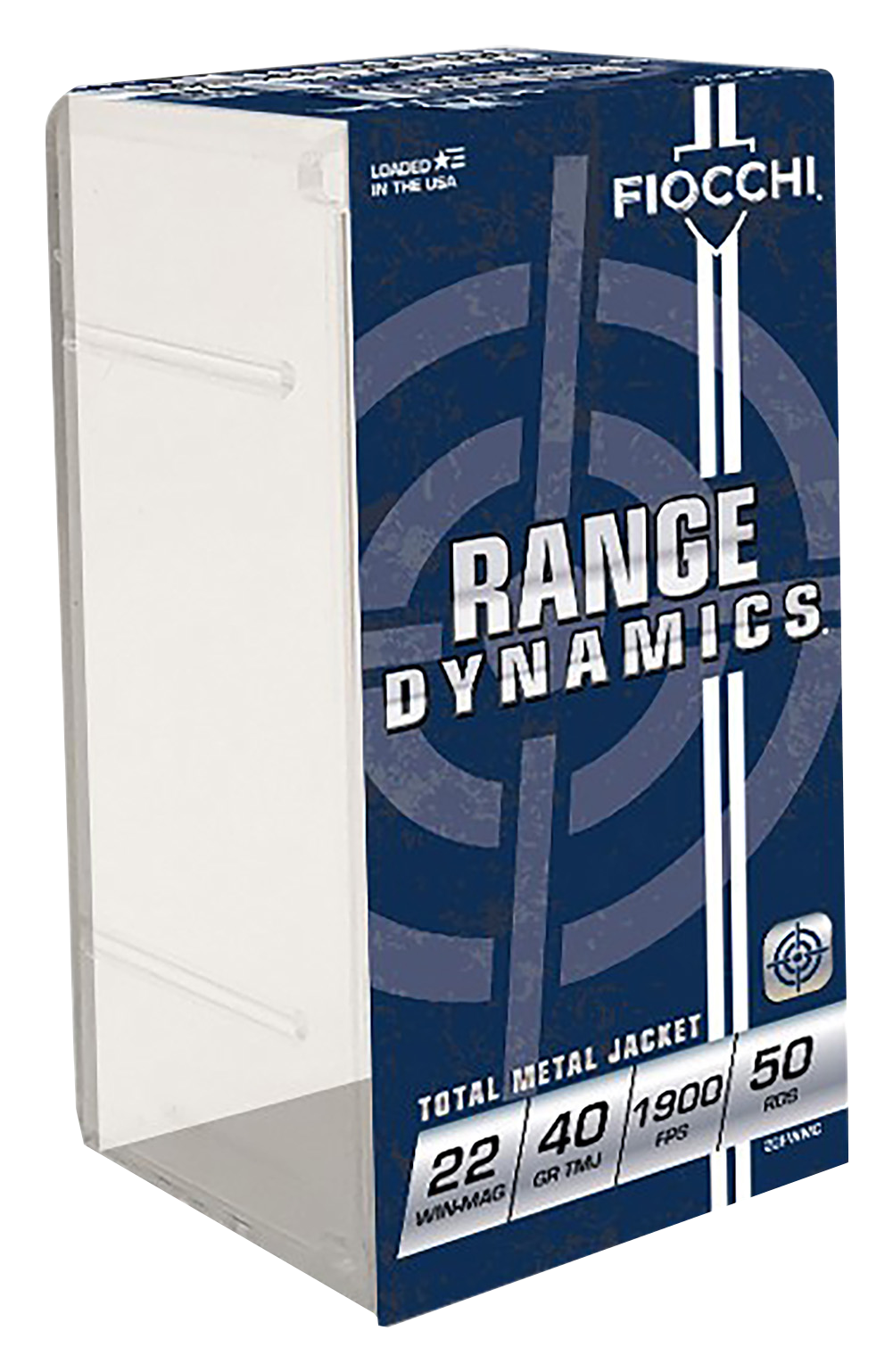 Fiocchi Shooting Dynamics .22 WMR 40 Grain Full Metal Jacket Rimfire ...